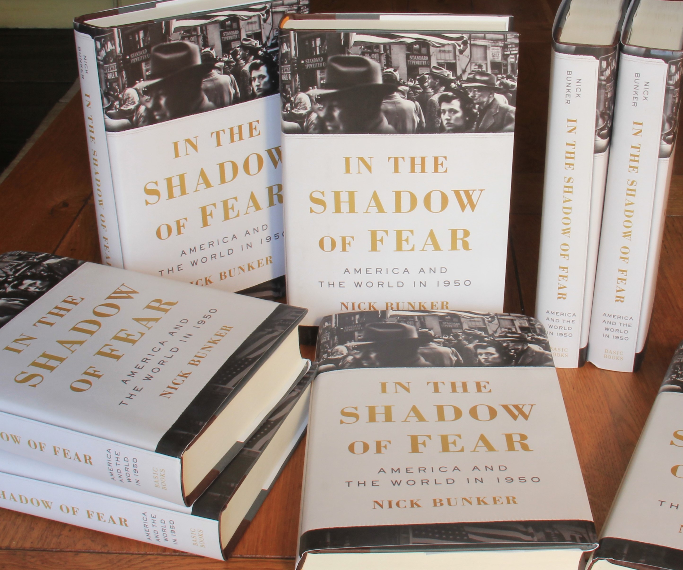 Nick Bunker – author and historian